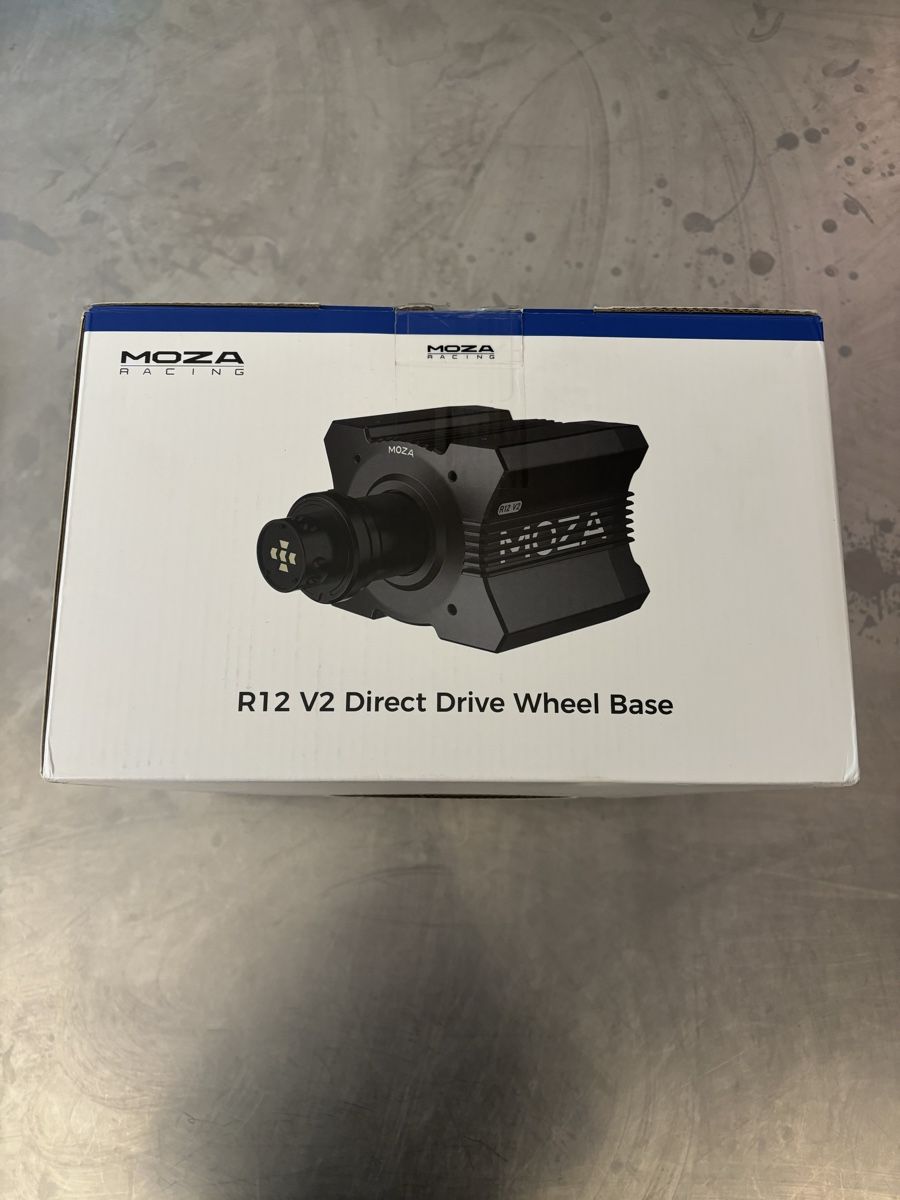 Moza Racing R12 V2 Direct Drive Wheel Base - Neu (Neu (gemäss ...