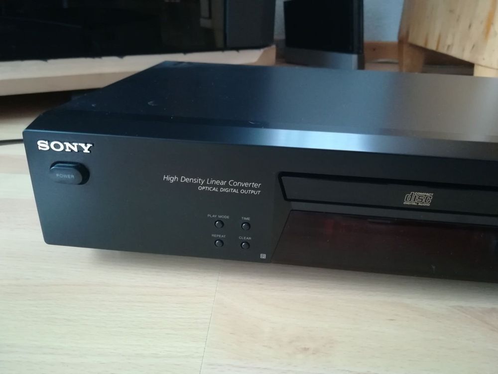 SONY CDP-XE370 CD-Player | Kaufen auf Ricardo