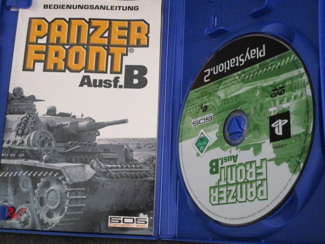 Panzer Front Ausf. B PS2 (Gebraucht) in Olten für CHF 8 – mit Lieferung ...