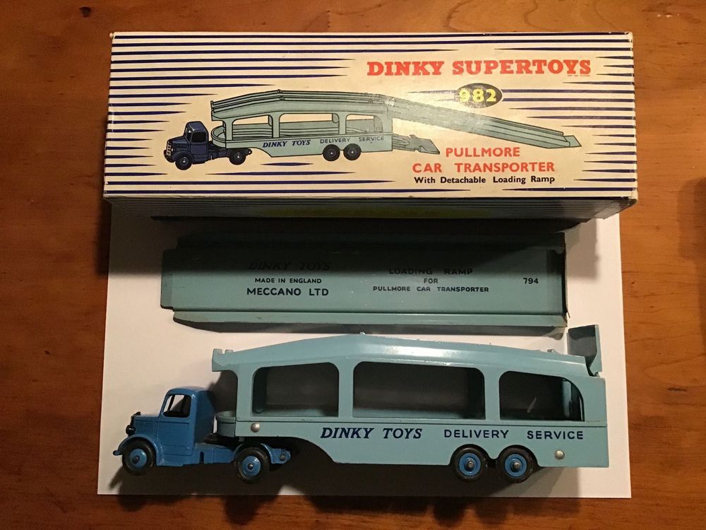 Dinky Toys 982 Pullmore Car Transporter | Kaufen auf Ricardo