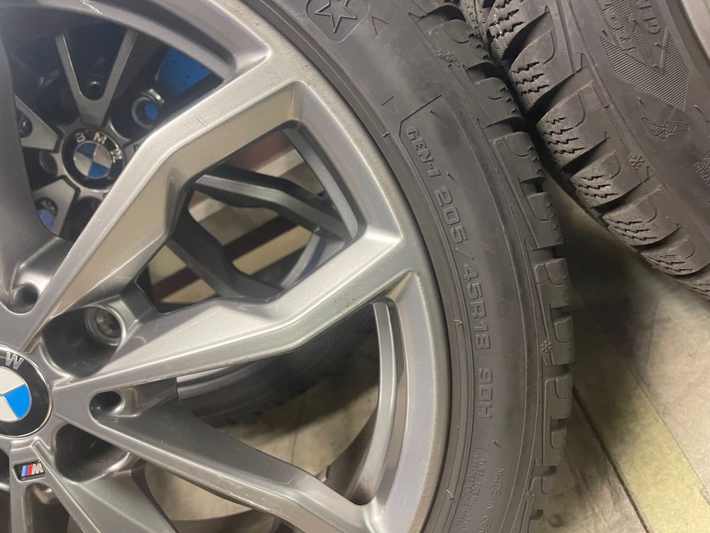 BMW WKR Y-Speiche 711M 1er F40 2er F44 X1 F48 X2 F39 (Gebraucht) in Wetzikon ZH für CHF 1300 ...