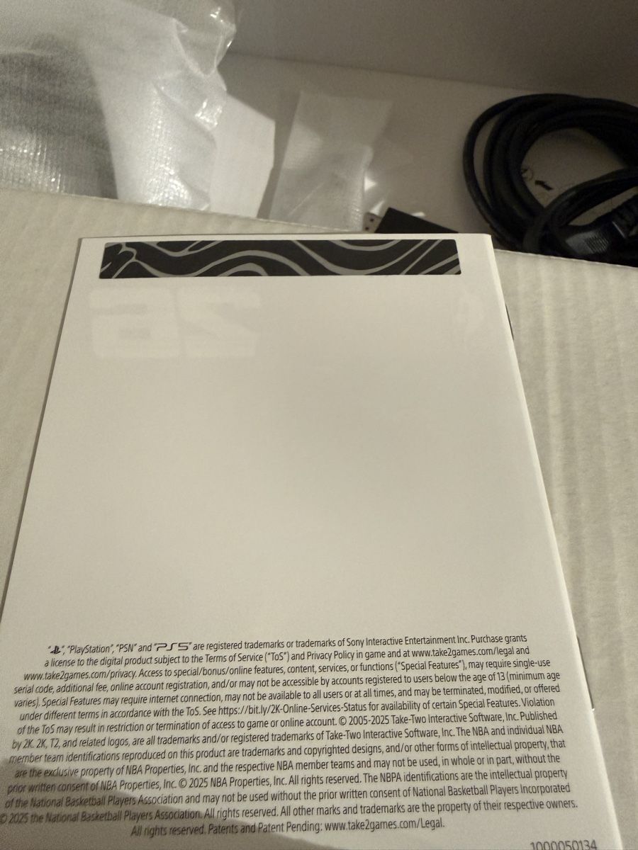 PlayStation 5 Slim + NBA 2K26 – Neu 1x Mal kurz getestet. (Neu (gemäss ...