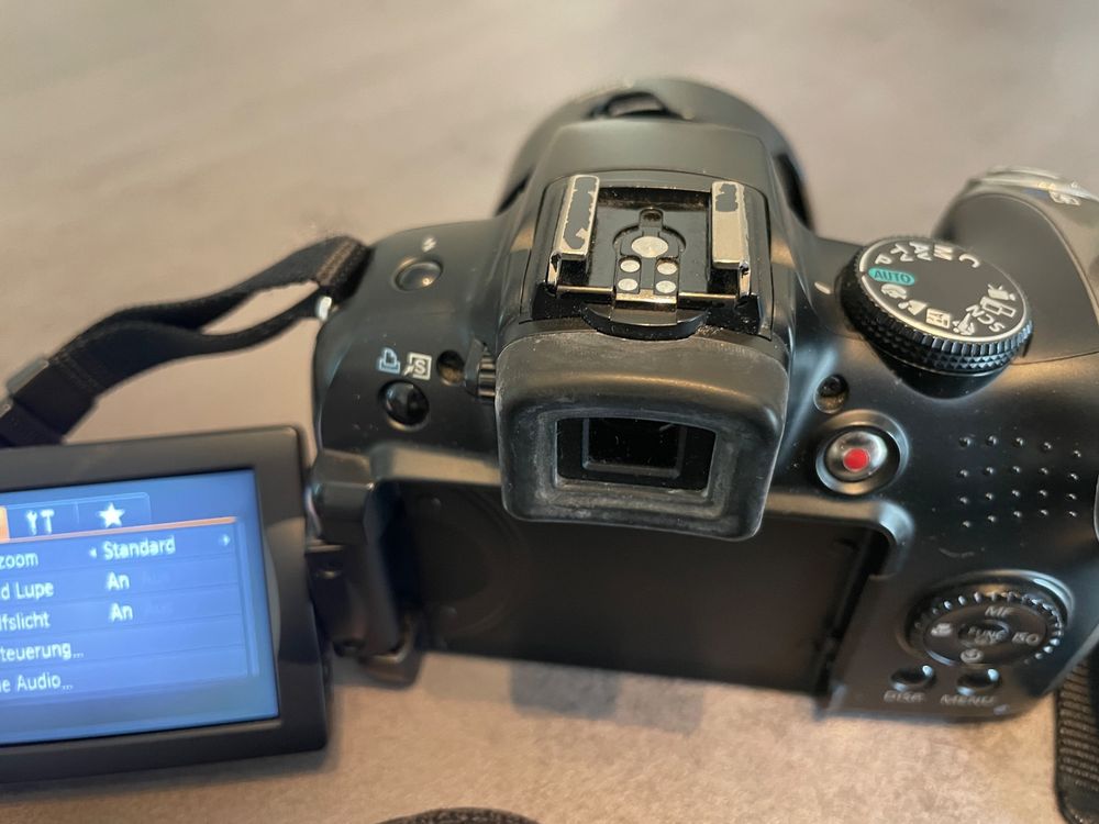 Canon PowerShot SX20 PC1438 (Gebraucht) in Aarburg für CHF 1 – mit ...