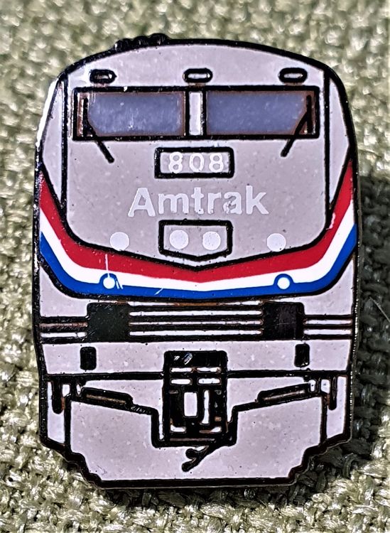 O265 - Pin Eisenbahn Zug Kokomotive Train Amtrak (Gebraucht) in Reinach ...