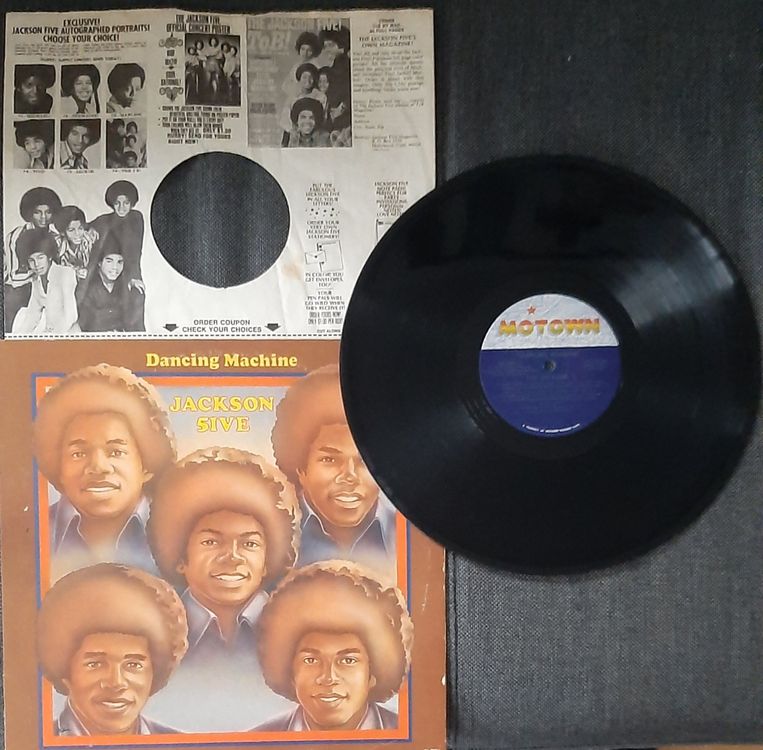 Michael Jackson and Jackson 5-Dancing Machine first US press (Gebraucht ...