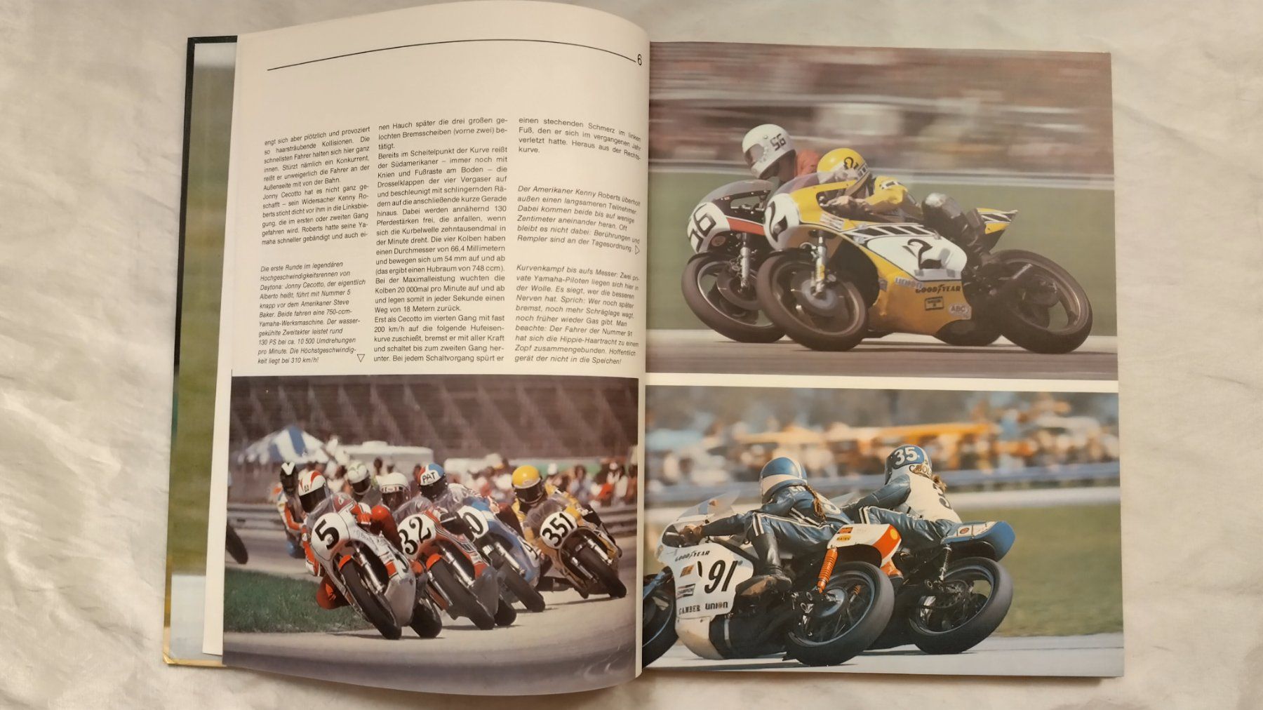 Motorrad Buch 1978 / Die schnellsten Motorräder der Welt (Gebraucht) in ...