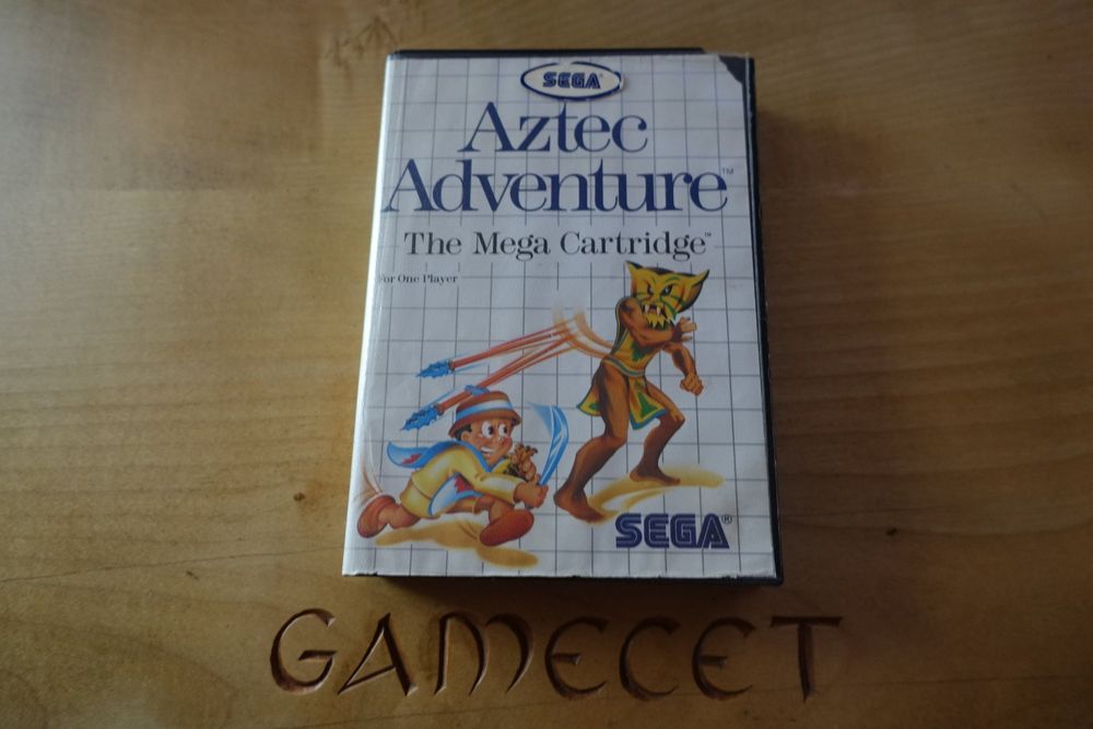 Aztec Adventure - Master System (Gebraucht) in Steinach für CHF 19.9 ...