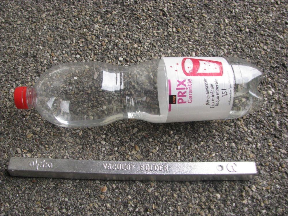 Lötzinn, Vaculoy Solder, 1.1kg schwer (Neu (gemäss Beschreibung)) in ...