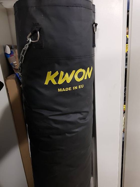 Kwon Profi Boxsack 180cm mit Aufhängung (Gebraucht) in Basel für CHF 75 ...