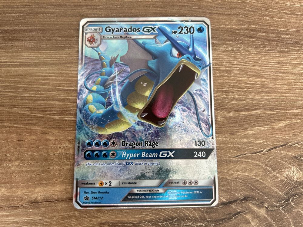 Garados GX Gyarados GX Pokemon (Gebraucht) in Arbon für CHF 4 – mit ...