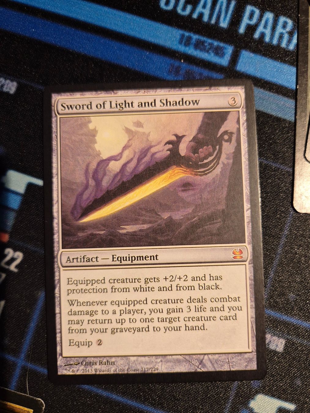1 x Sword of Light and Shadow - Magic: The Gathering - MtG (Gebraucht ...