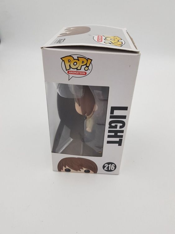 Funko Anime POP Vinyle-Death Note-Light, #216 (Gebraucht) in St-Sulpice ...
