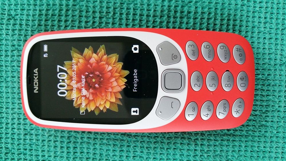 Nokia 3310 rot (Neu (gemäss Beschreibung)) in Fulenbach für CHF 40 ...