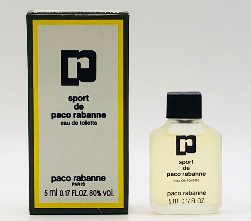 Miniature Paco Rabanne - Sport Eau de Toilette 5 ml (Gebraucht) in für ...