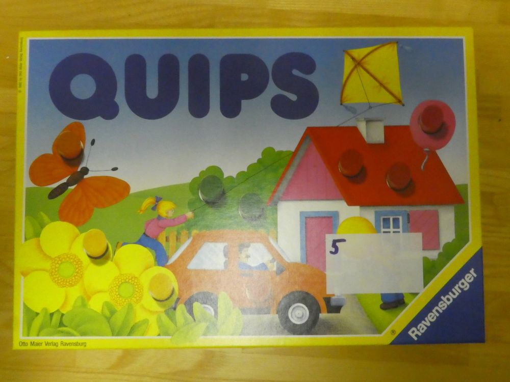 Quips (Neu (gemäss Beschreibung)) in Unterstammheim für CHF 5 – nur ...