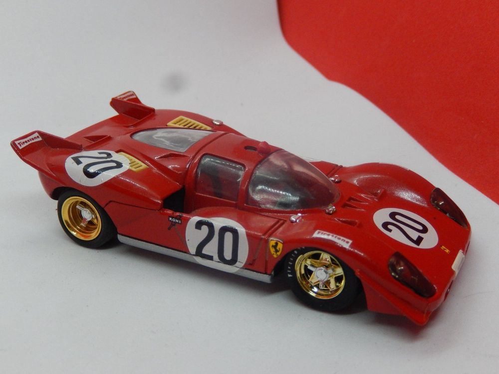 Ferrari 520S - rot 20 - J.Ickx in Spa 70 %% Ausverkauf %%% (Gebraucht ...