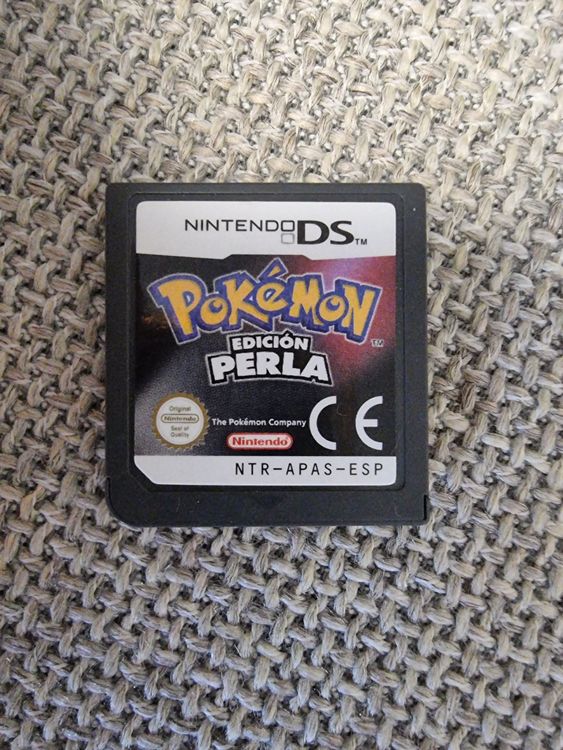 Pokemon Editionen Perla Nintendo DS | Kaufen auf Ricardo