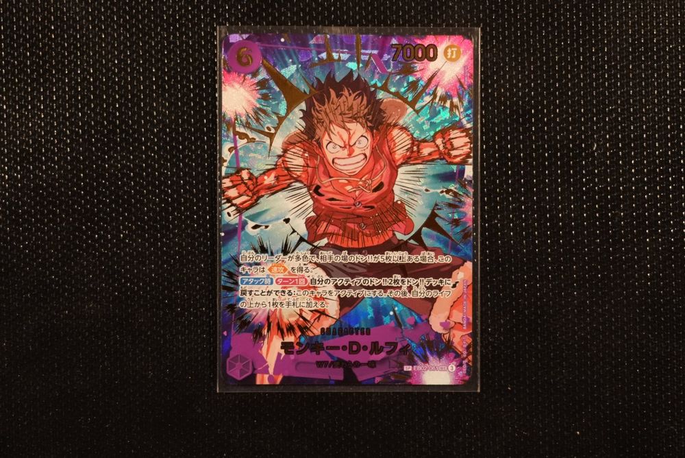 One Piece Monkey D. Luffy SP EB02-061 SEC The Best (Neu (gemäss ...