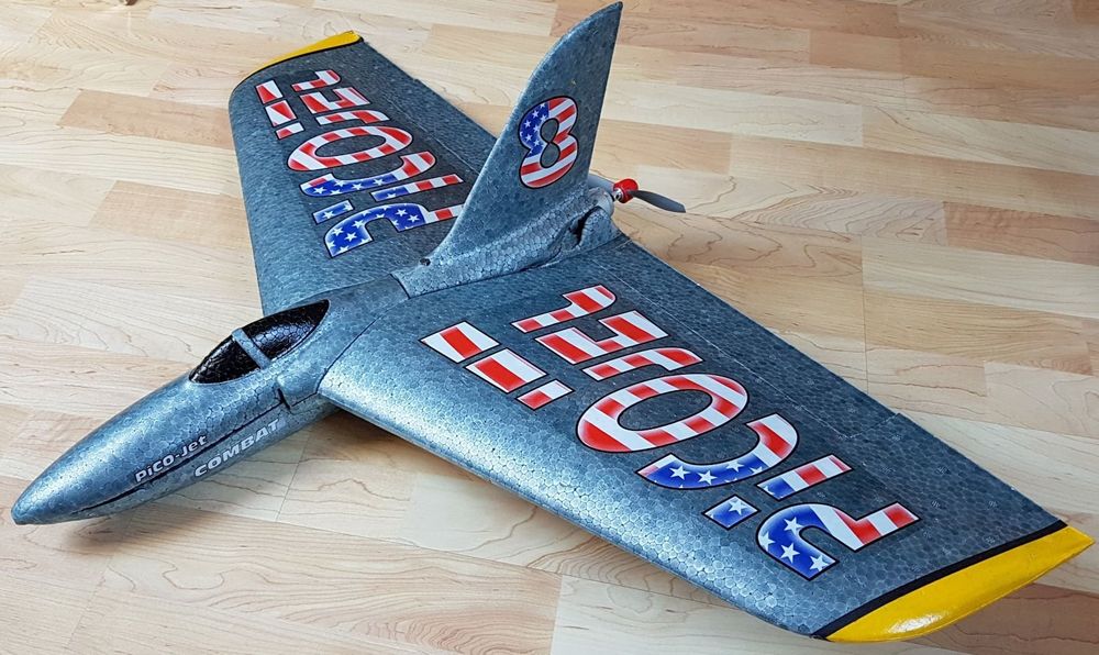 Pico-Jet RC Modell von Multiplex (Gebraucht) in für CHF 49 – mit ...