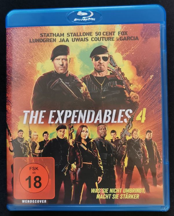 THE EXPENDABLES 4 - - - Blu-Ray (Neu (gemäss Beschreibung)) in ...