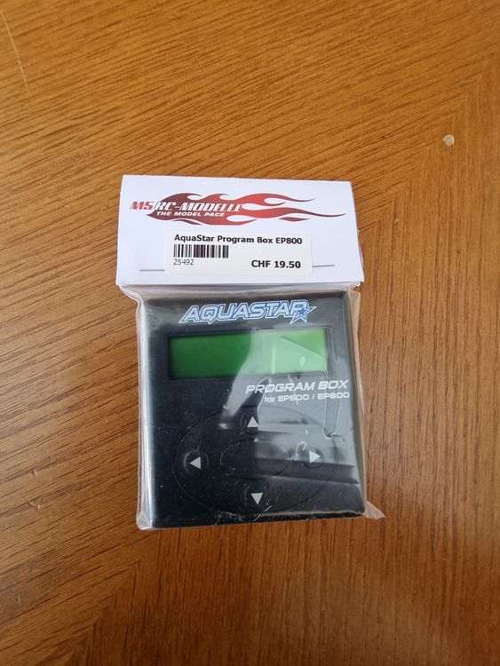 AquaStar Program Box EP800 (Neu und originalverpackt) in Rüti für CHF 2 ...
