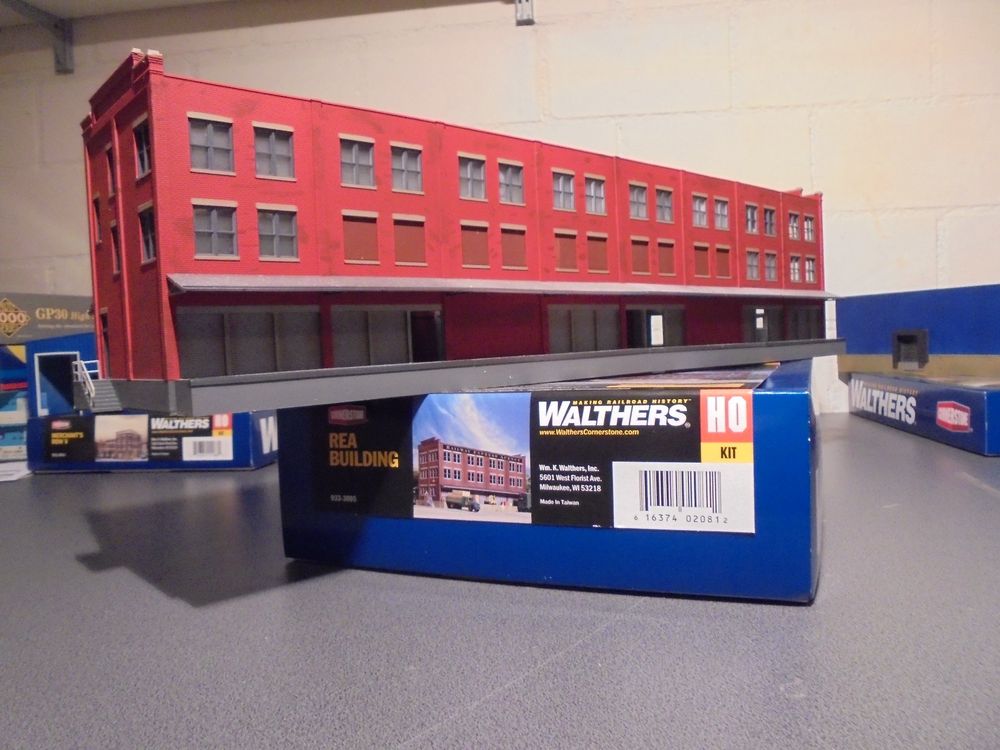 US-H0 Railway Express Agency (REA) Transfer Building (Gebraucht) in ...