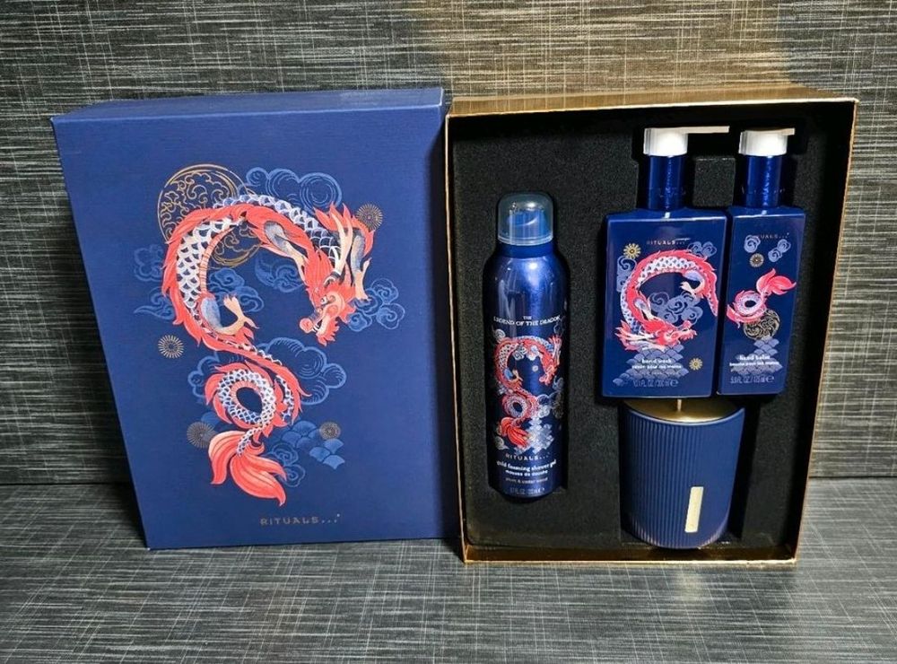 Rituals Ritual of Dragon XL Set Neu & OVP Sold Out Limited | Kaufen auf ...