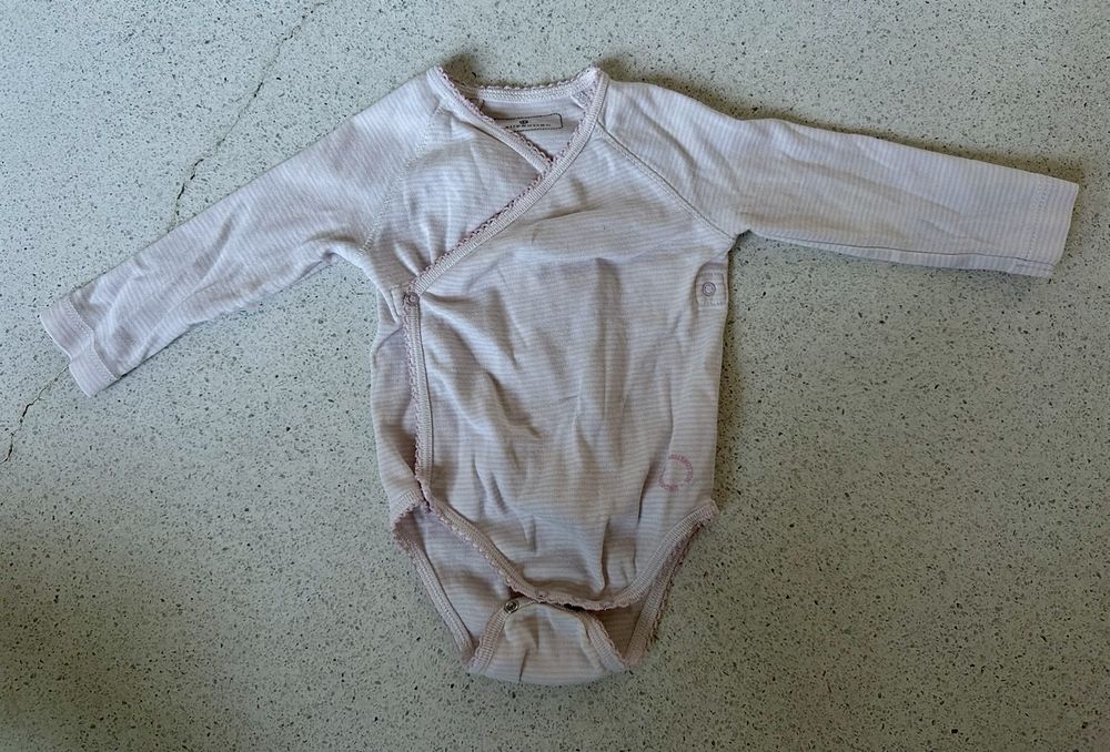 Wickel Body Gr. 62 Rosa mit weissen Streifen (Gebraucht) in Kilchberg ...