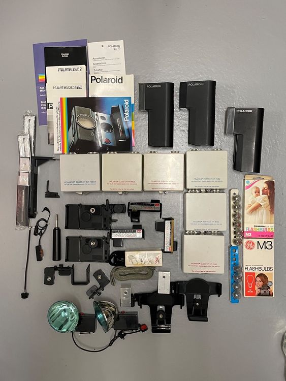 Div. Foto-Zubehör für alte Polaroid Kameras (Gebraucht) in Esslingen ...