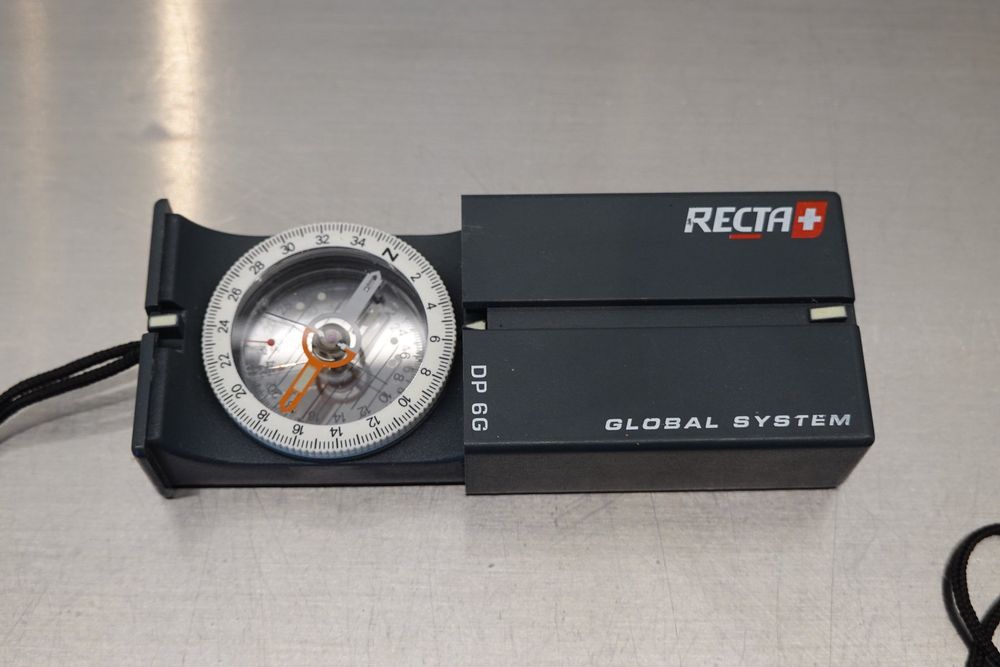 RECTA Kompass Global System DP 6G - Swiss Made | Kaufen auf Ricardo