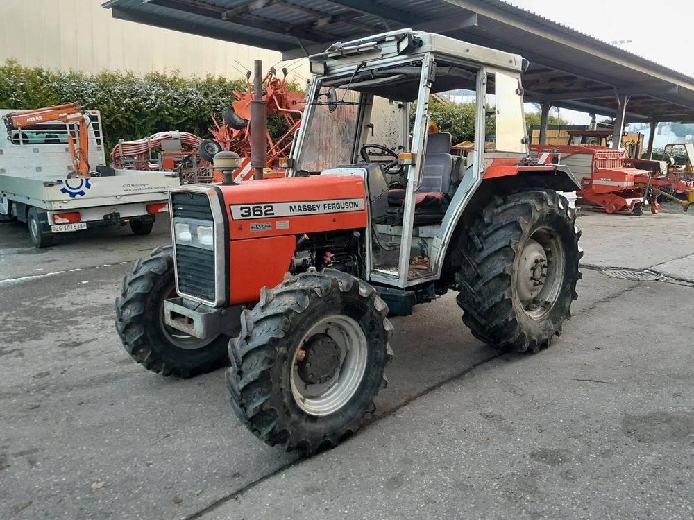 Traktor Massey Ferguson 362 (Defekt) in Menzingen für CHF 9545 – nur ...