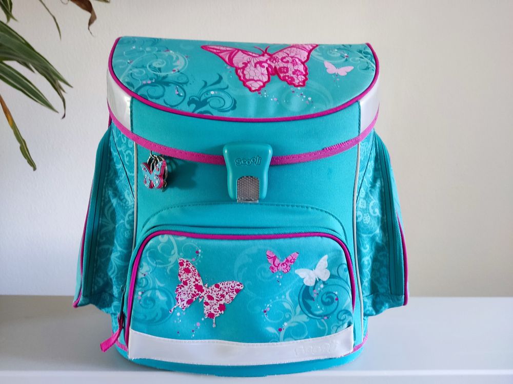 Scooli Schultasche Schulranzen Butterfly (Gebraucht) in Biel/Bienne für ...