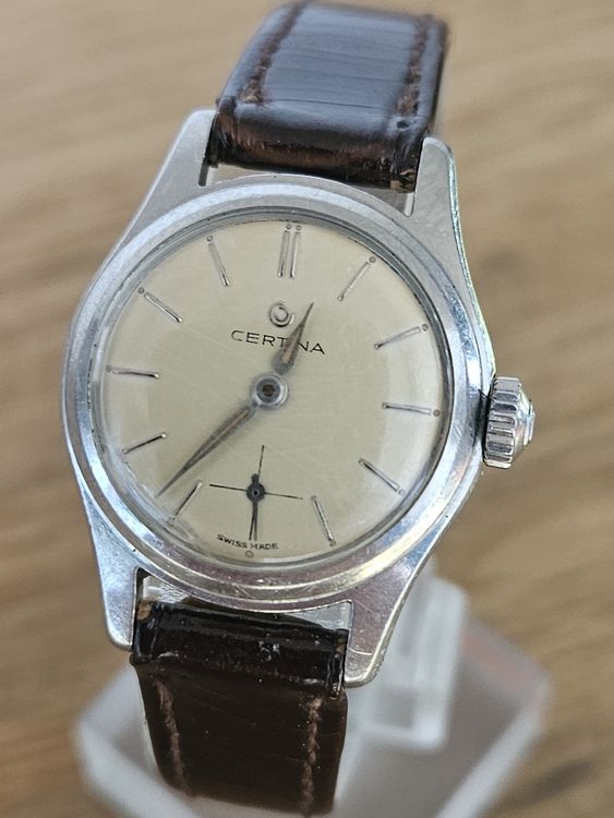 Vintage Certina Automatic Damenuhr 24mm (Gebraucht) in Flamatt für CHF 21 – mit Lieferung auf ...