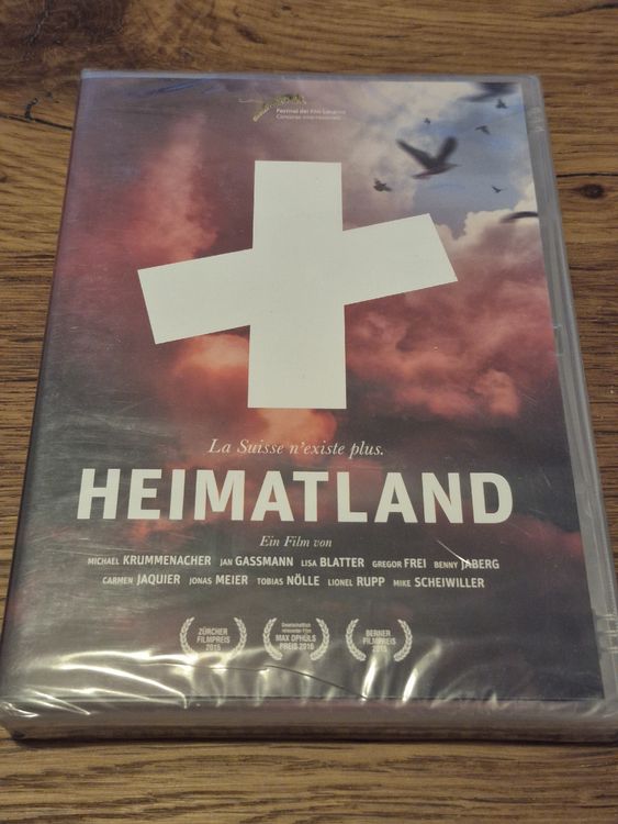 Heimatland - Schweizer Film Jan - Gassmann (DVD) NEU OVP (Neu und ...