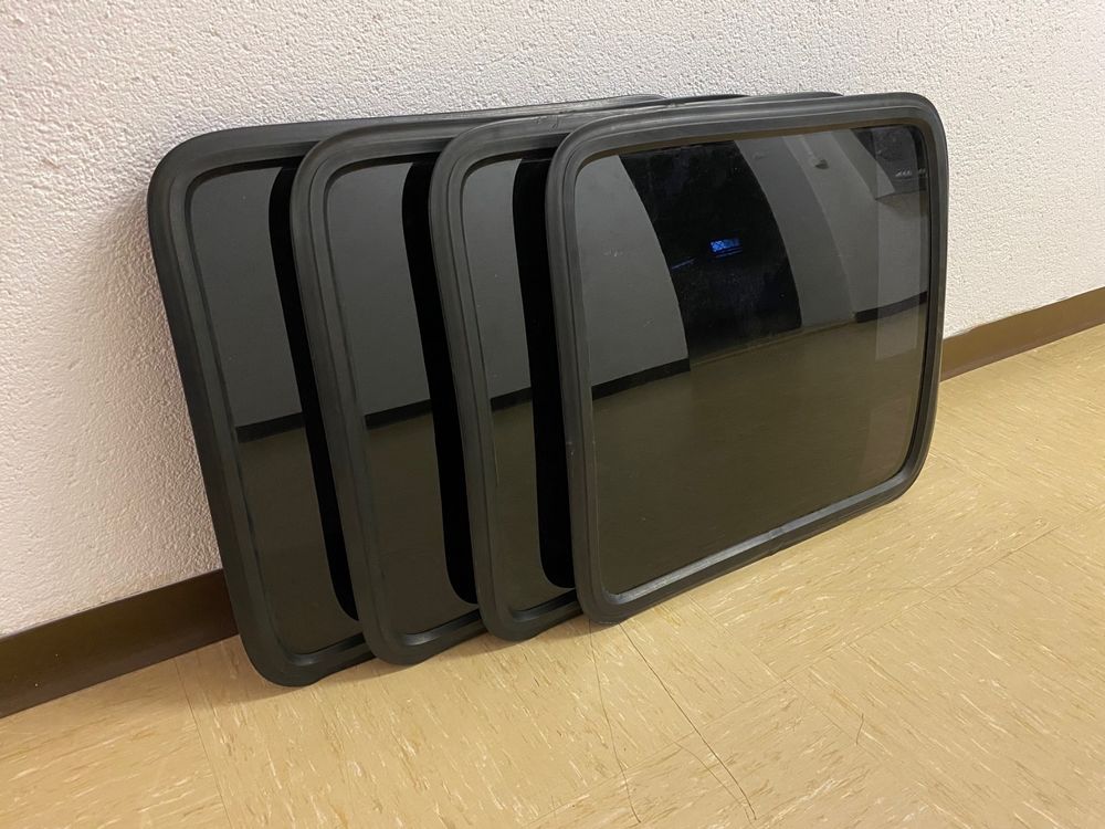 4 Scheiben für Mowag B300/Dodge Van, Seitentür, Hecktür (Gebraucht) in ...