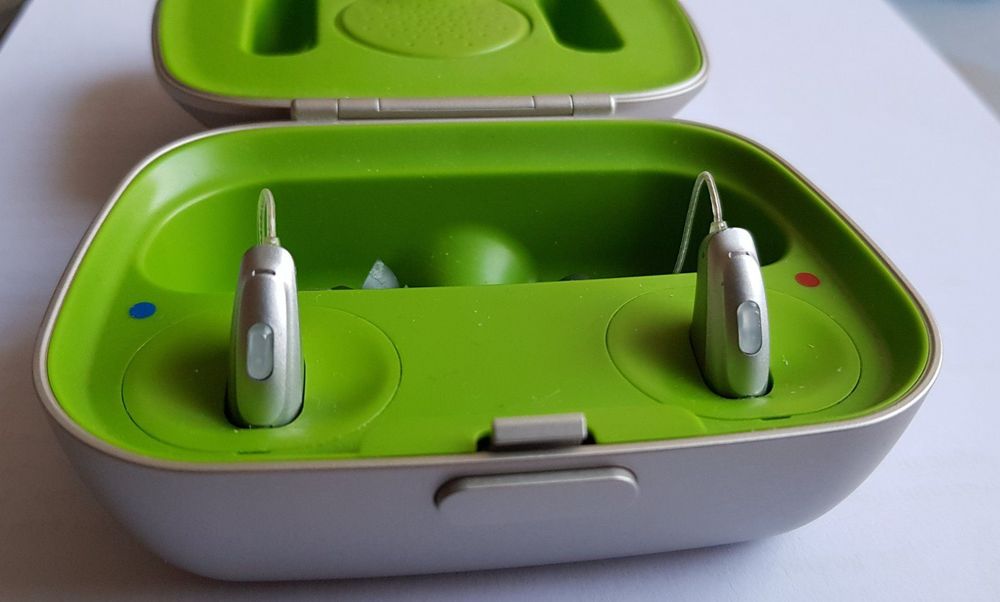 Phonak Audeo B90-R Hörgeräte mit Akku (Gebraucht) in Appenzell für CHF ...