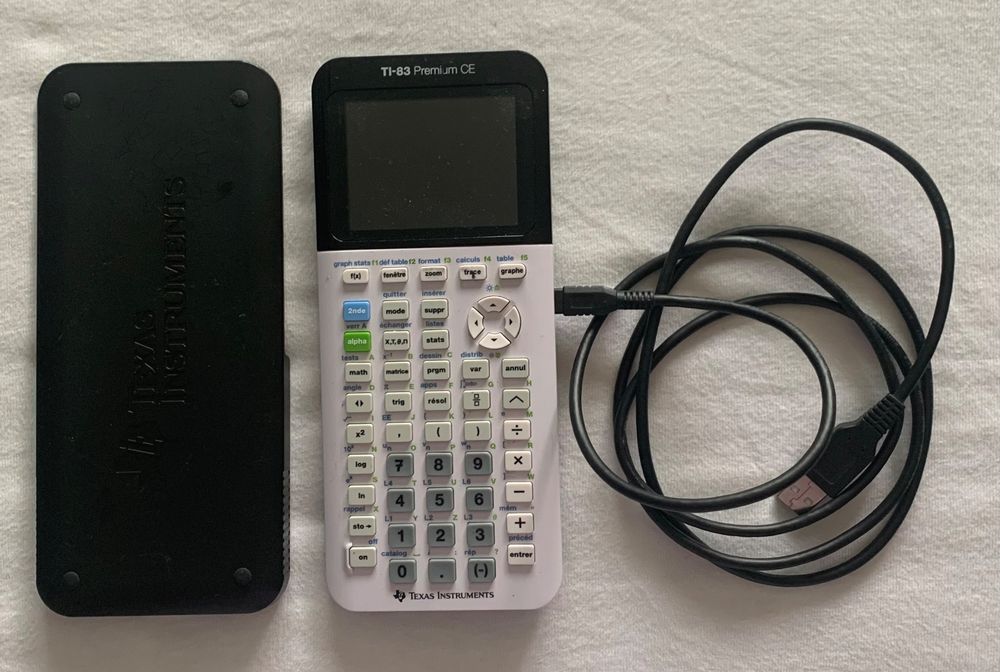 Ti 83 Premium Ce Graphing Calculator Kaufen Auf Ricardo