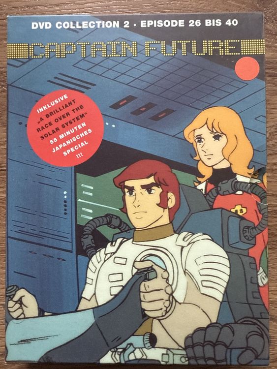 Captain Future DVD Collection 2 Folge 26-40 | Kaufen auf Ricardo