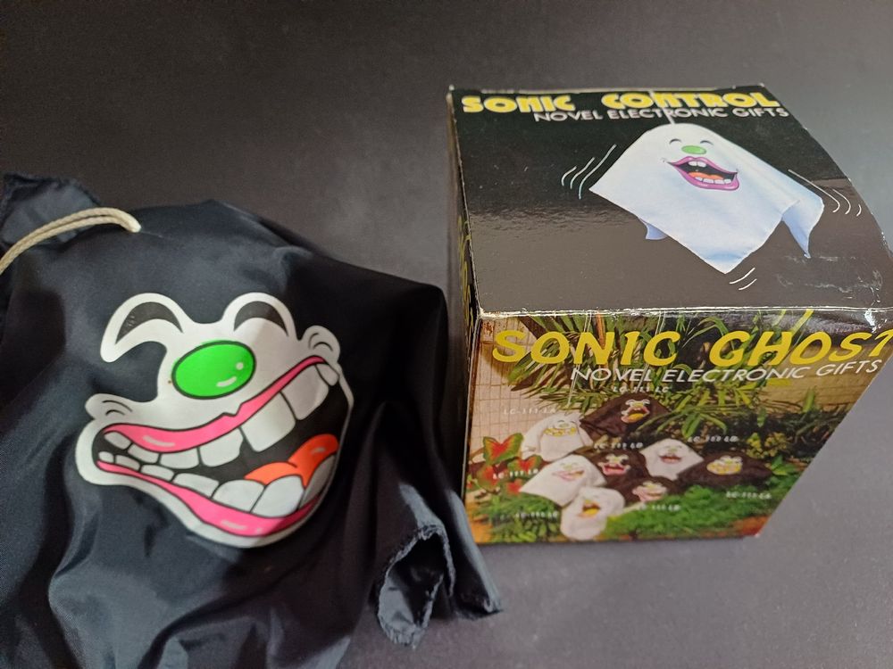 Sonic Ghost, vintage (fantasma) urlante!!! | Kaufen auf Ricardo
