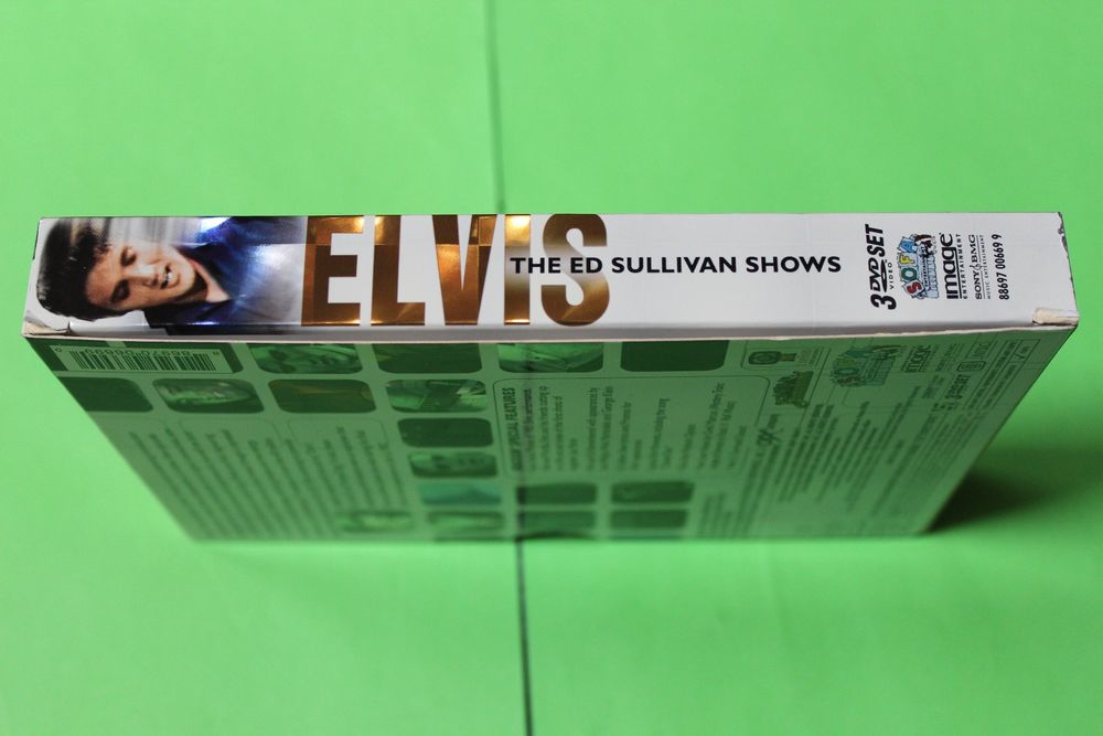 ELVIS PRESLEY - THE ED SULLIVAN SHOWS 3DVDs | Kaufen auf Ricardo