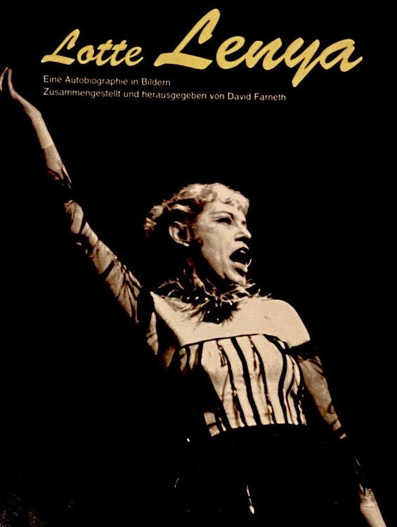 Lotte Lenya • Buch • Bildband | Kaufen auf Ricardo