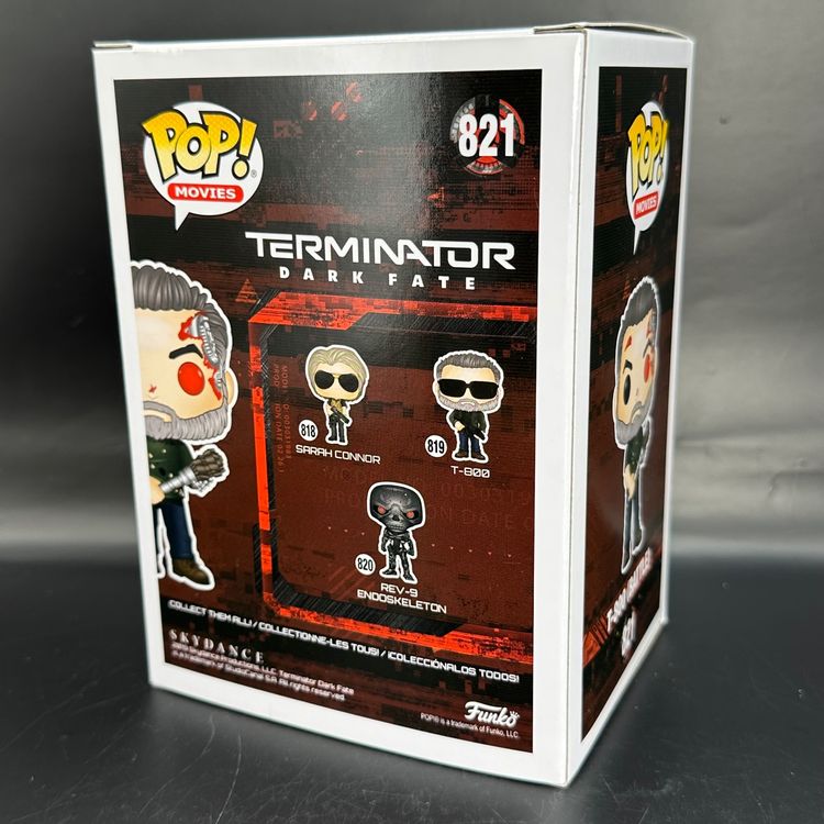 Funko Pop Terminator T-800 (Battle) 821 Limited (Gebraucht) in Düdingen ...