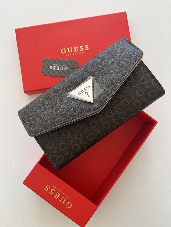 Guess purse, elegante Geldbörse (Neu und originalverpackt) in ...