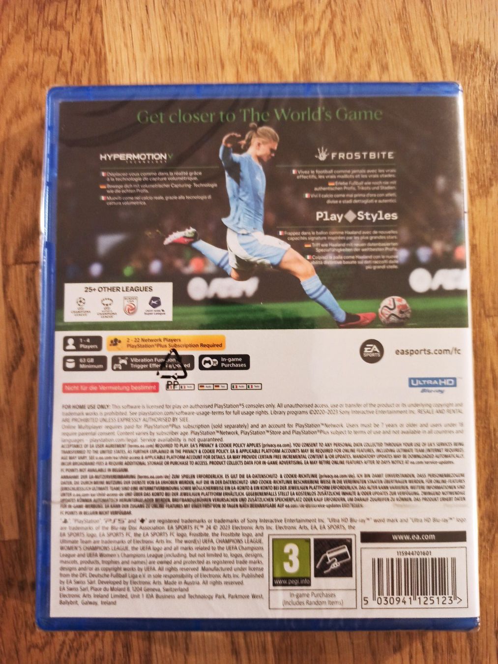 NEU📀🎮📀FC24 PS5 Neu & Sealed📀🎮📀 (Neu (gemäss Beschreibung)) in ...