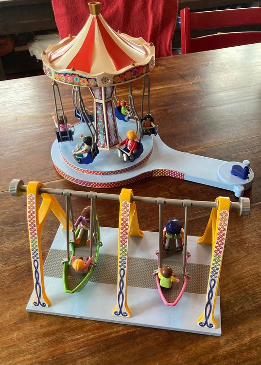 Playmobil Karussell mit Schiffschaukel | Kaufen auf Ricardo
