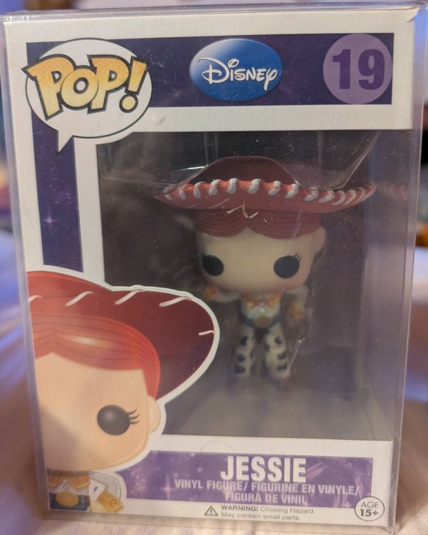 Funko Pop! Disney Jessie #19 - RARE (Neu (gemäss Beschreibung)) in ...