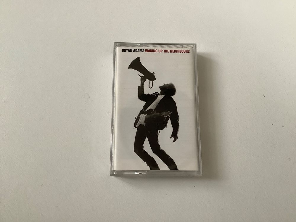 Bryan Adams MC - Waking Up The Neighbours (Gebraucht) in Gutenswil für ...