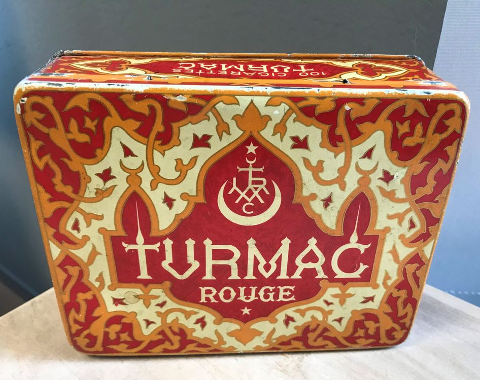 Alte TURMAC Blechdose vintage - TURMAC ROUGE (Gebraucht) in für CHF 23 ...