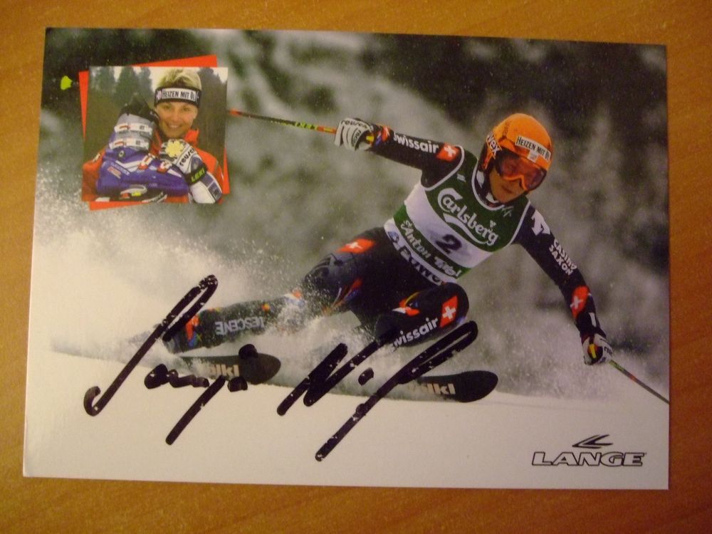 SONJA NEF (CH) SKISTAR HANDSIGNIERT AK ! | Kaufen auf Ricardo