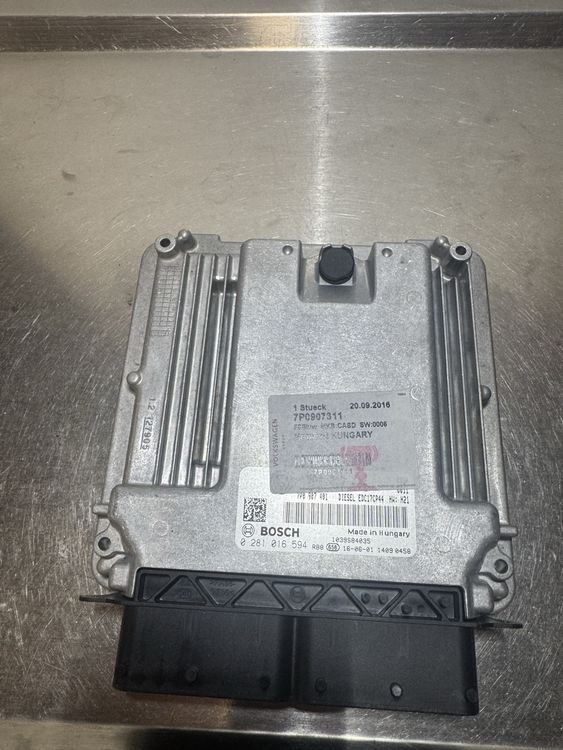 Vw Audi, Bosch Steuergerät 7P0907311 (Defekt) in Wohlen AG für CHF 100 ...